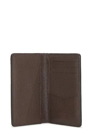 LOUIS VUITTON Damier Ebene Pocket Organizer