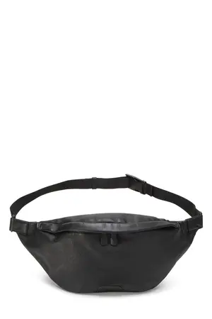 LOUIS VUITTON Monogram Shadow Discovery Bumbag - Black
