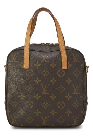 LOUIS VUITTON Monogram Canvas Spontini Bag