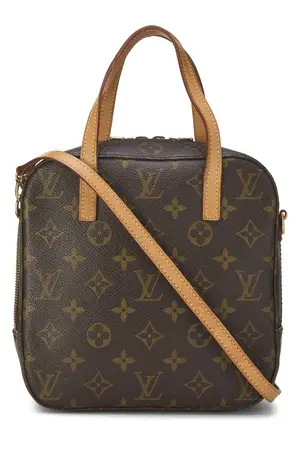 LOUIS VUITTON Monogram Canvas Spontini Bag