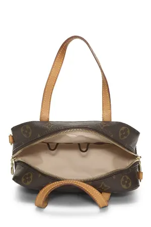 LOUIS VUITTON Monogram Canvas Spontini Bag