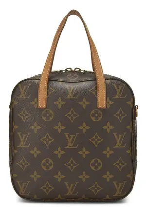 LOUIS VUITTON Monogram Canvas Spontini - Brown