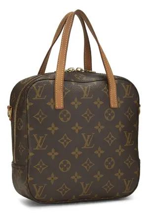 LOUIS VUITTON Monogram Canvas Spontini - Brown