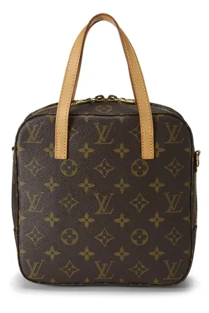 LOUIS VUITTON Monogram Canvas Spontini - Brown