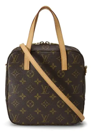 LOUIS VUITTON Monogram Canvas Spontini
