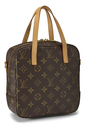 LOUIS VUITTON Monogram Canvas Spontini