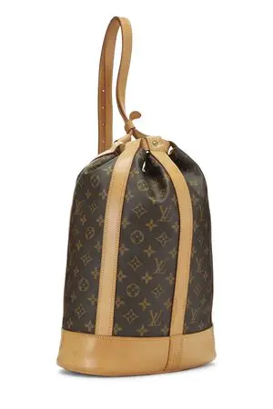 LOUIS VUITTON Monogram Randonnee
