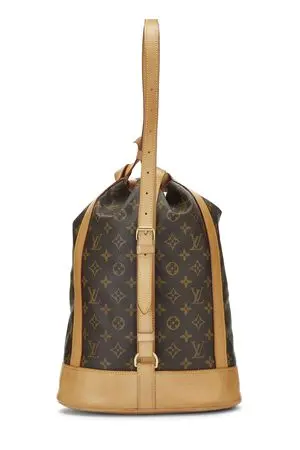LOUIS VUITTON Monogram Randonnee