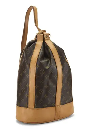 LOUIS VUITTON Monogram Randonnee Backpack