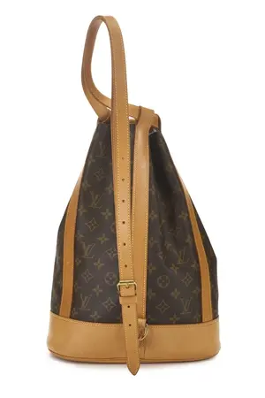 LOUIS VUITTON Monogram Randonnee Backpack