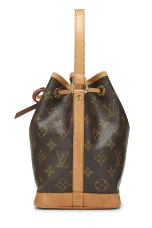 LOUIS VUITTON Monogram Noé Bucket Bag