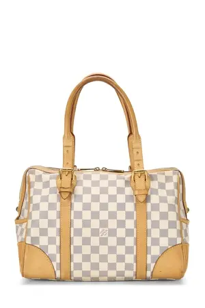 LOUIS VUITTON Damier Azur Berkeley