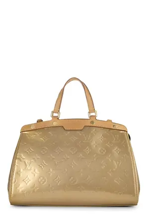 LOUIS VUITTON Brea Monogram Vernis