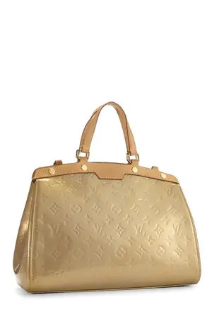 LOUIS VUITTON Brea Monogram Vernis