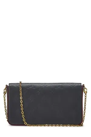 LOUIS VUITTON Empreinte Pochette Felicie - Navy
