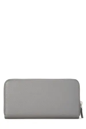 Prada Vitello Daino Zip Around Wallet