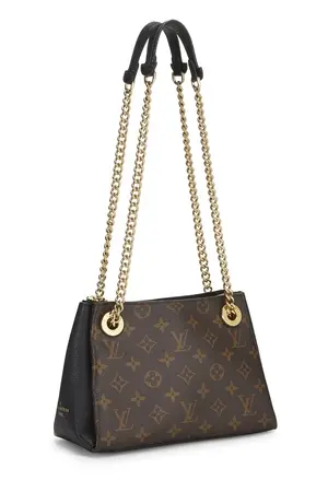 LOUIS VUITTON Monogram Canvas Surene - Black