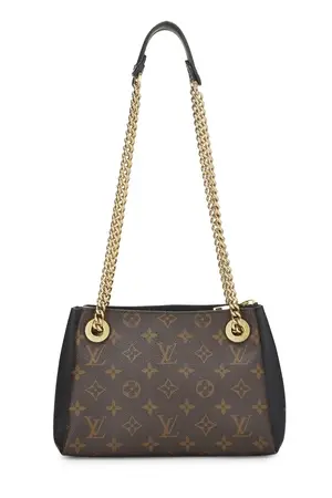 LOUIS VUITTON Monogram Canvas Surene - Black