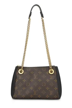 LOUIS VUITTON Monogram Canvas Surene - Brown