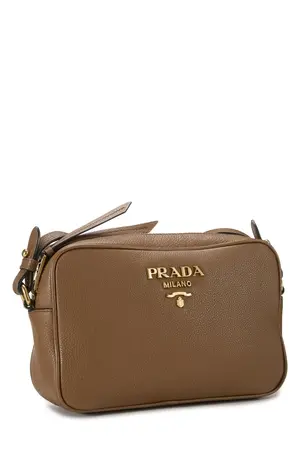 Prada Vitello Daino Camera Crossbody Bag
