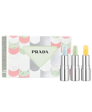 PRADA BEAUTY 3-pc. Mini Lip Balm Trio Set - No Color