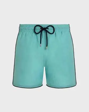 Vilebrequin Linen Mallorca Swim Trunks