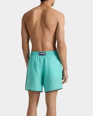 Vilebrequin Linen Mallorca Swim Trunks