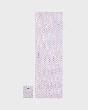 Vilebrequin Cotton Voile Pareo Micro Ronde Des Tortues Pareo Pareo - White
