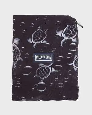 Vilebrequin Microperforated Ultralight Packable Swim Trunks - Black