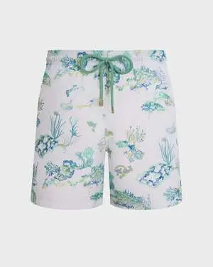 Vilebrequin Printed Swim Shorts