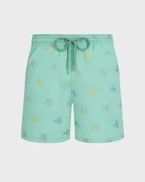 Vilebrequin Embroidered Swim Shorts