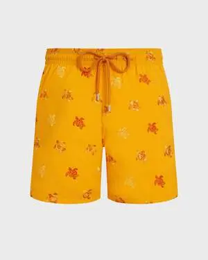 Vilebrequin Embroidered Swim Shorts For Men