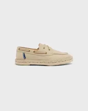 Vilebrequin Canvas Loafers - White