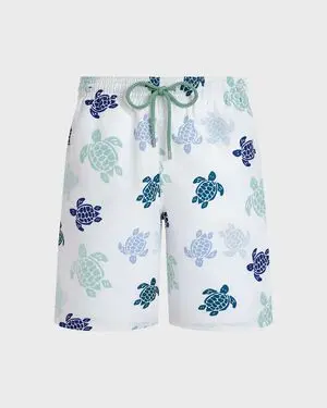Long Swim Shorts