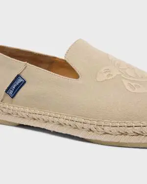 Vilebrequin Canvas Espadrilles - Beige