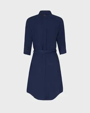 Vilebrequin Linen Shirt Dress