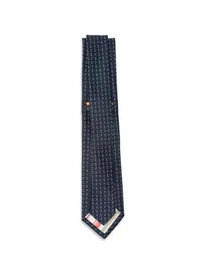 Paul Smith Logo Silk Tie