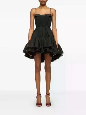 Giambattista Valli Paneled Cocktail Dresses