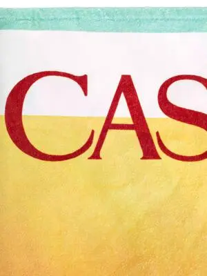Casablanca Logo-detail Beach Towel