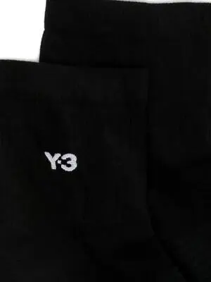Y3 Classic Low Socks - Black