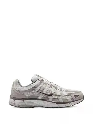 Nike P-6000 Lace-up Sneakers - Grey