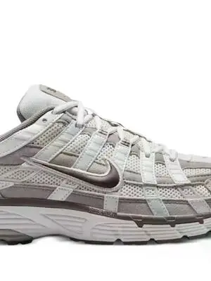 Nike P-6000 Lace-up Sneakers - Grey