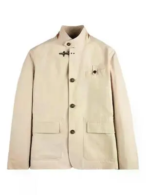 Fay Button Detailed Jackets For Men