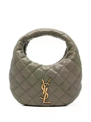 Saint Laurent Logo-plaque Tote Bag
