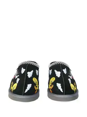 UGG Looney Tunes Tasman Slippers - Black