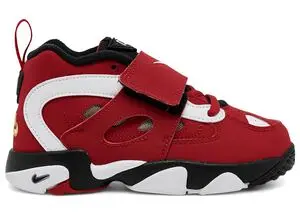 Nike Air Diamond Turf 2 Sneakers - Fire Red/white/black