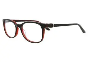 CARTIER Square Eyeglasses - Black/transparent (ct0008o