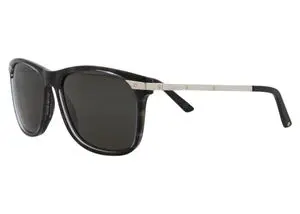 CARTIER Square Sunglasses - Blue/silver/blue (ct0104s