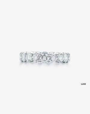 Ring Concierge Round Diamond Eternity Band - One-color