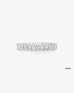 Ring Concierge Emerald Diamond Eternity Band - One-color